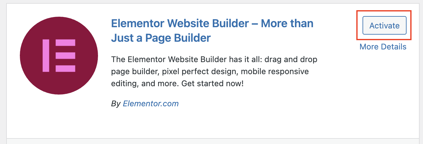 Elementor Kit Installation and Configuration – Support