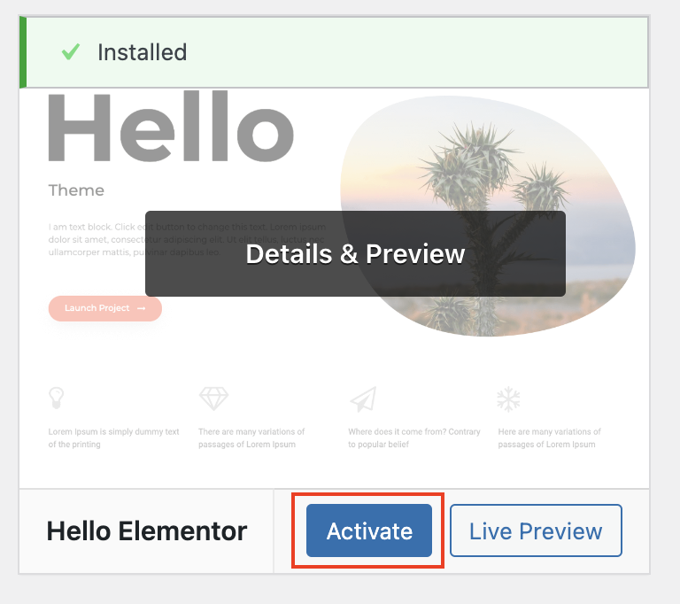 Elementor Kit Installation and Configuration – Support