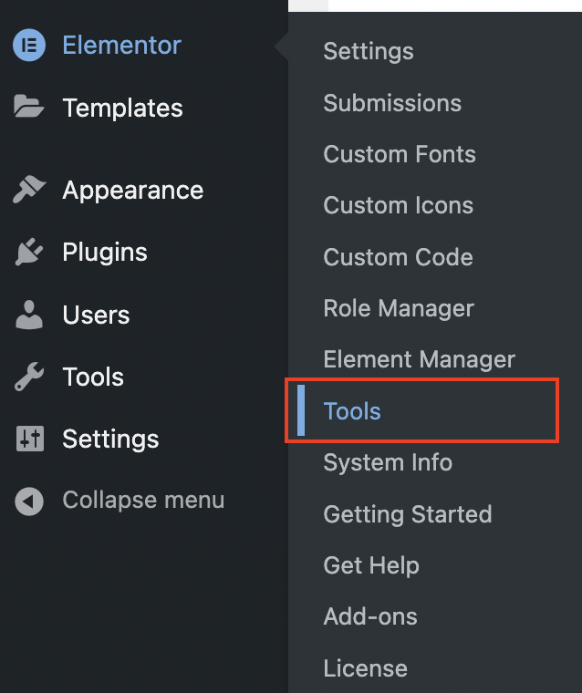 Elementor Kit Installation and Configuration – Support